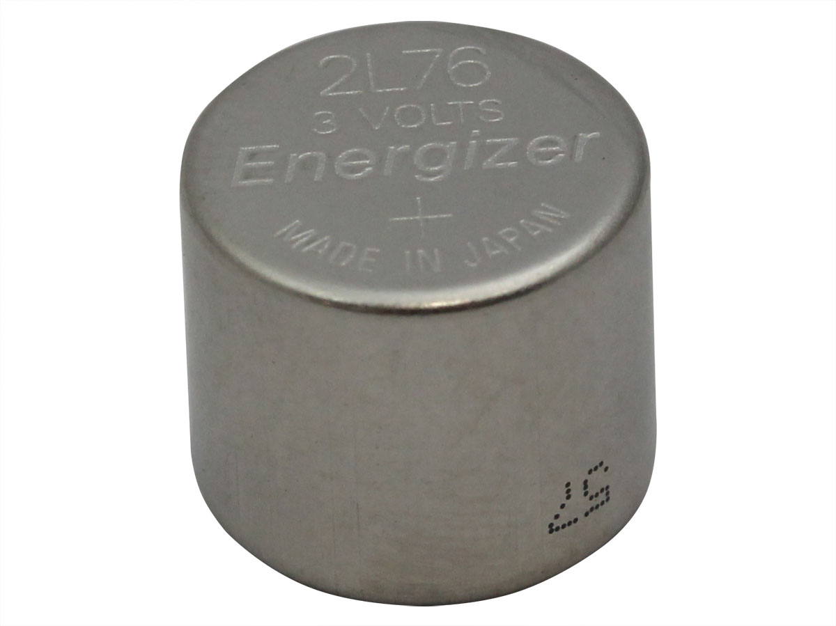 Energizer 2L76 160mAh 3V Lithium LiMNO2 Coin Cell Battery - Bulk