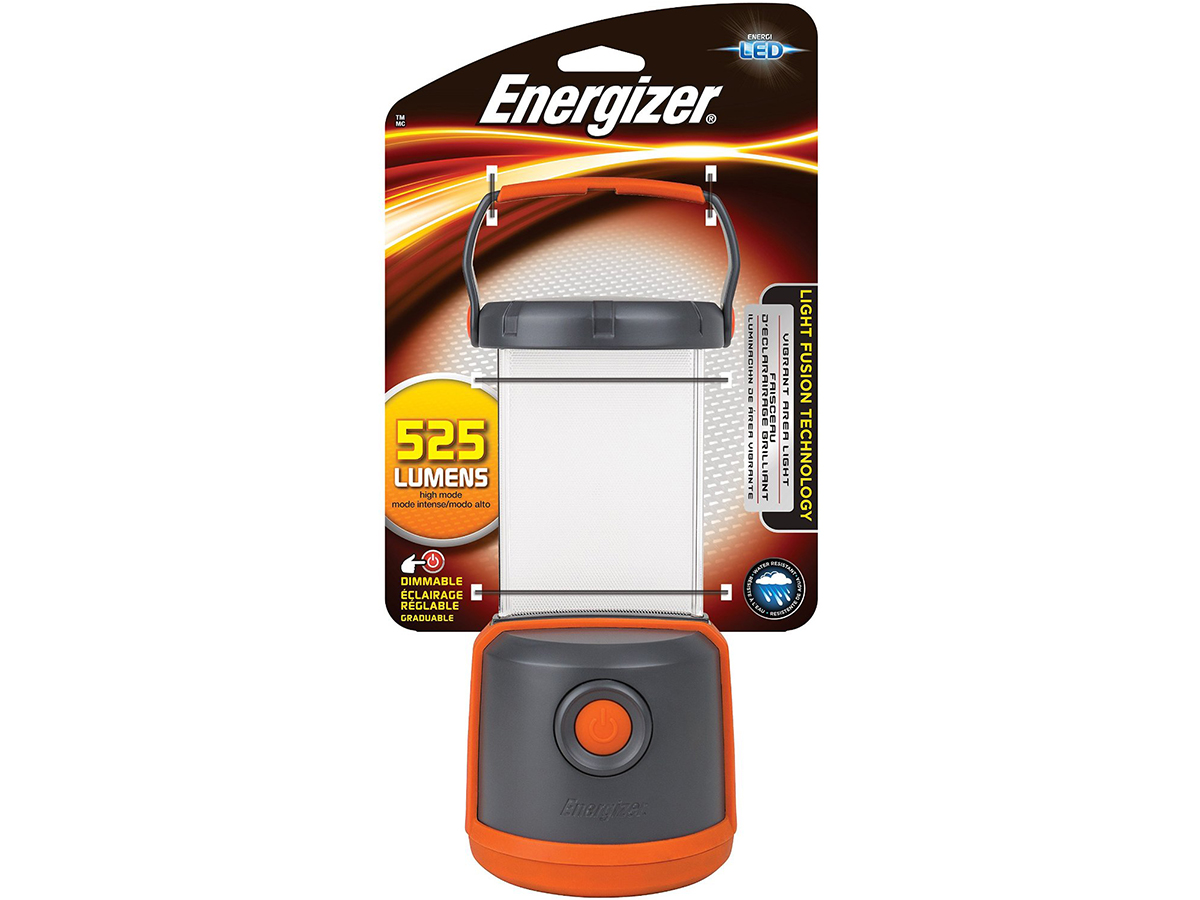 Energizer Light Fusion LED Lantern - 525 Lumens - Uses 4x D Batteries ...
